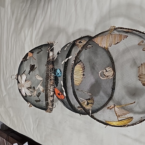 Other | 3 Custom Made Food Screen Covers | Poshmark